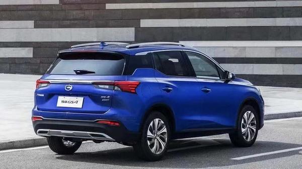 国产紧凑级SUV标杆，2021款广汽传祺GS4 - 知乎