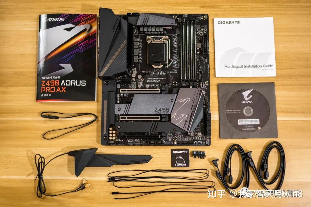 【八测】这会是Z490的标准作业？技嘉Z490 AORUS PRO AX评测 - 知乎