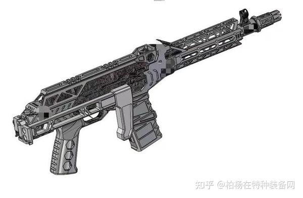 破甲重器！79式冲锋枪的终极鉅作——捍卫者战锏扩展系统 - 知乎