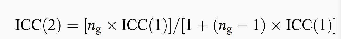 多层模型如何求ICC？（理论篇2) - 知乎