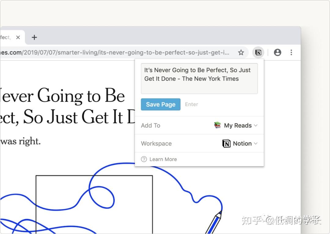 【Notion教程】Notion Web Clipper - 网页插件 - 知乎