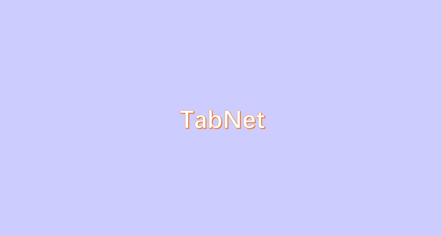量化投资入门系列（九）——TabNet解析与使用 - 知乎