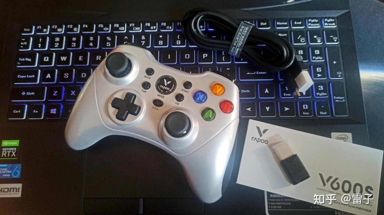 如臂使指 嬉戏指间——雷柏V600S双模无线振动游戏手柄 - 知乎