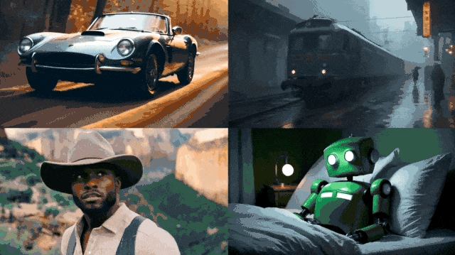 AI生成视频太贵？不存在的，Stable Video Diffusion懒人包来了 - 知乎