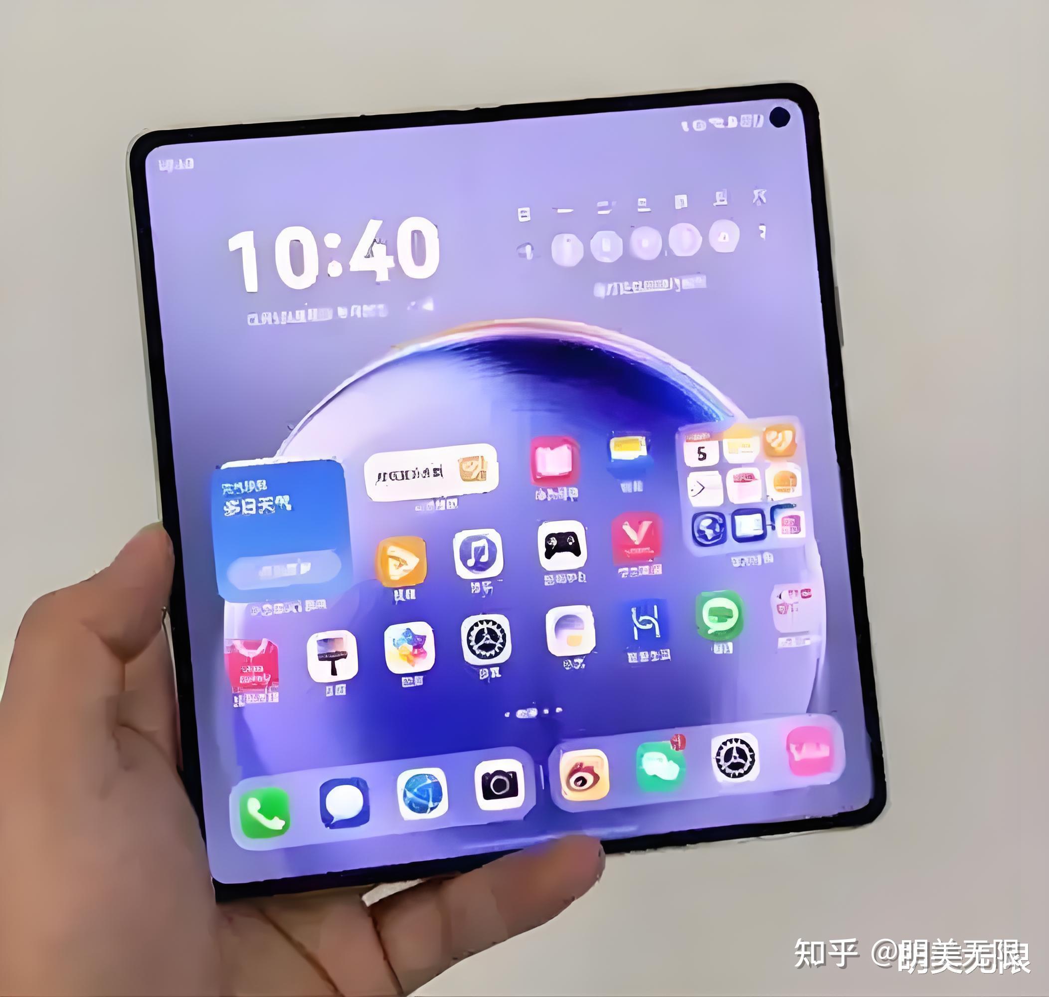 华为Mate X7来了！下半年见，配置大曝光！ - 知乎