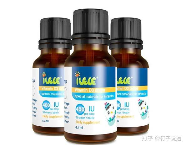 iLELE爱乐乐的维生素D3讲解课堂-每日维生素D3摄入量 - 知乎
