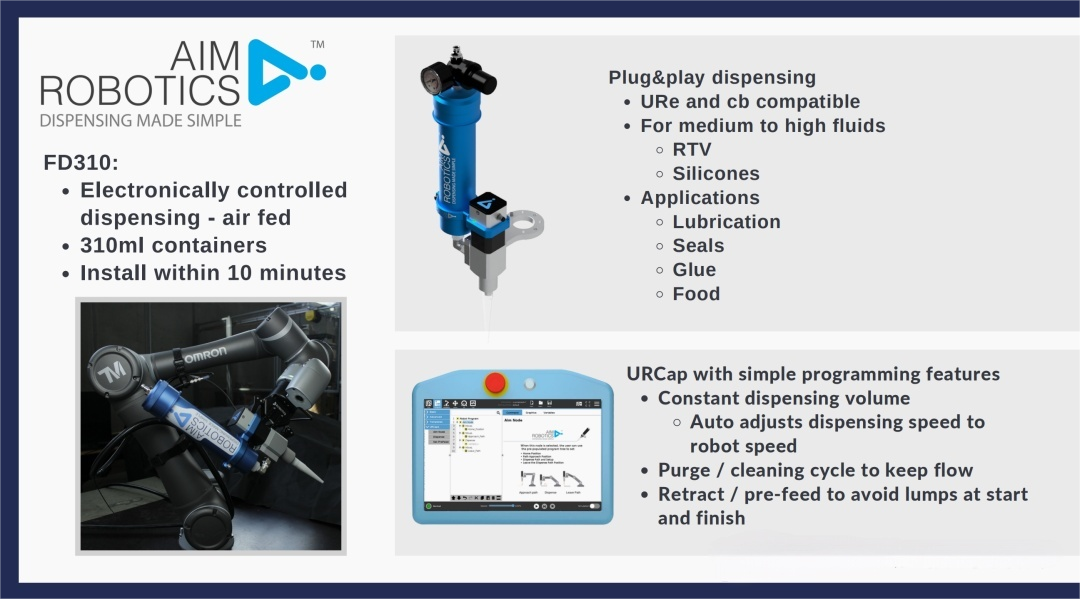 欣佰特科技|AIM Robotics电动胶枪：智能分配，让机器人点胶涂胶精准无误 - 知乎