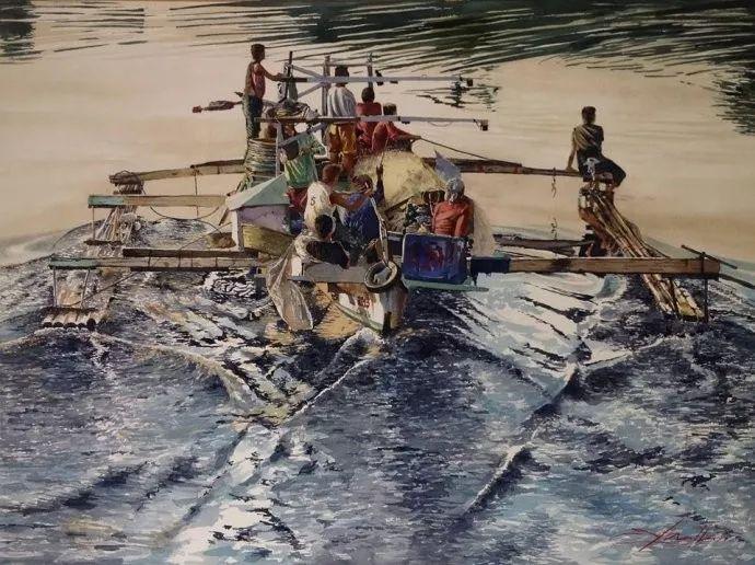 马尔拉里作品欣赏 - 知乎