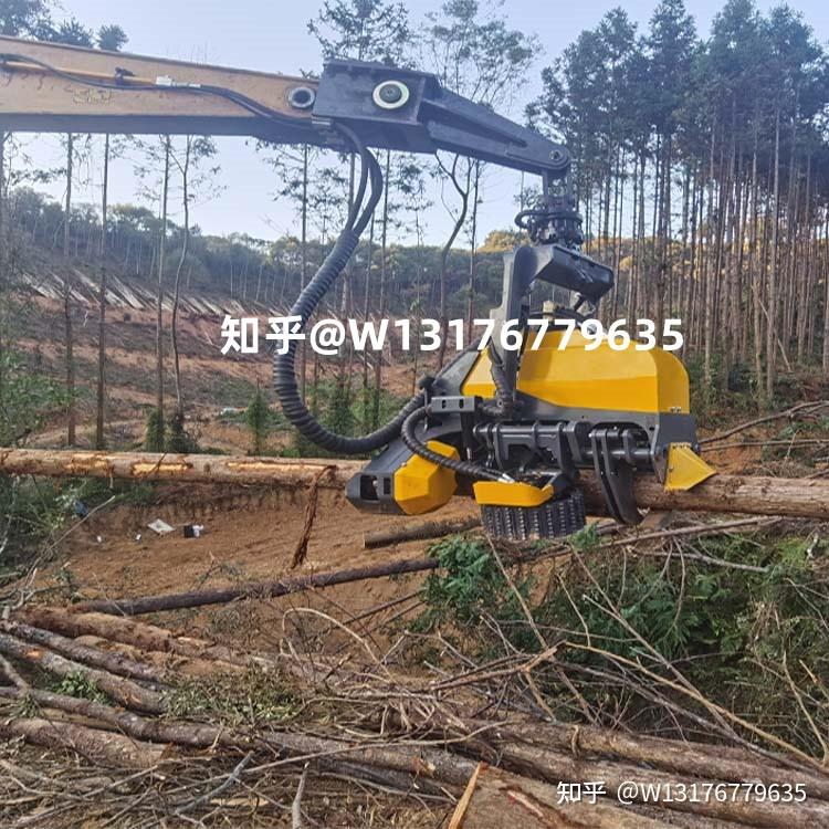 带你了解一下多功能伐木机 伐树机 - 知乎