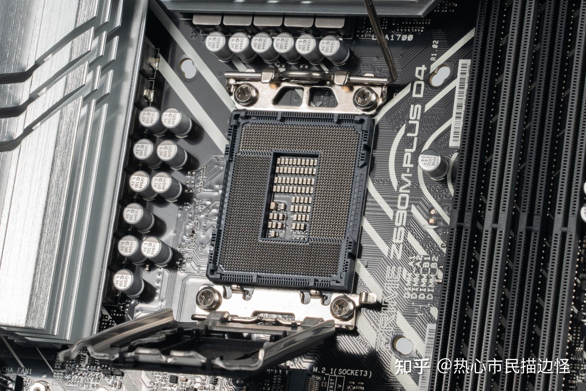 来自 ASUS 最便宜的 Z690，PRIME Z690M-PLUS D4 拆解评测 - 知乎