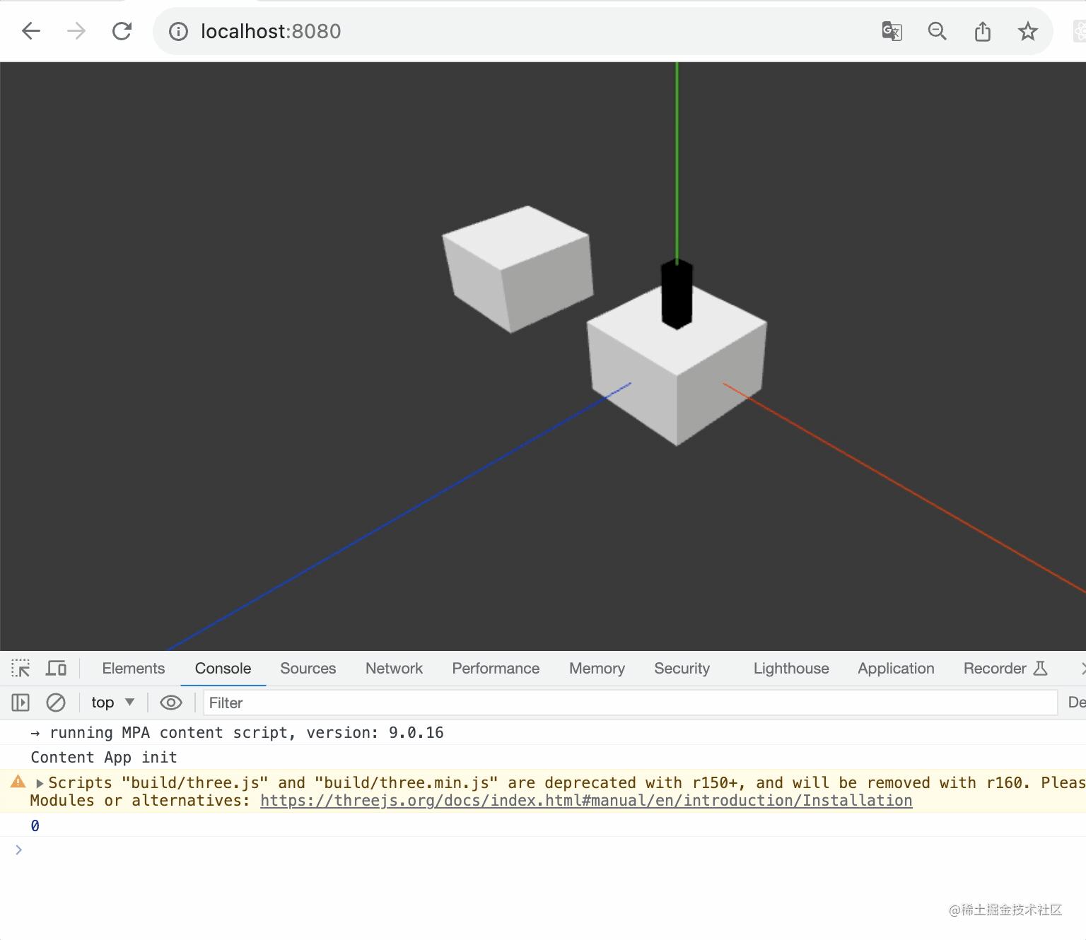 Three.js 手写跳一跳小游戏（下） - 知乎