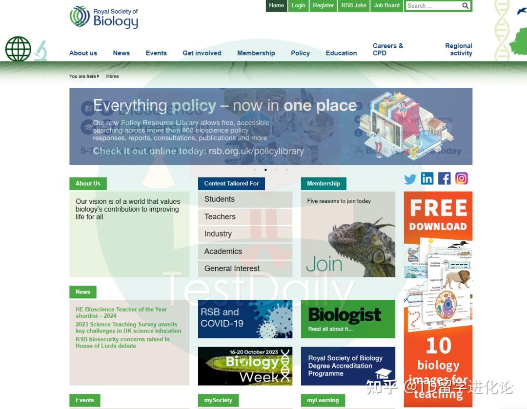 生物类竞赛超实用学习网站盘点！备赛不知道这些你就亏大了！ - 知乎