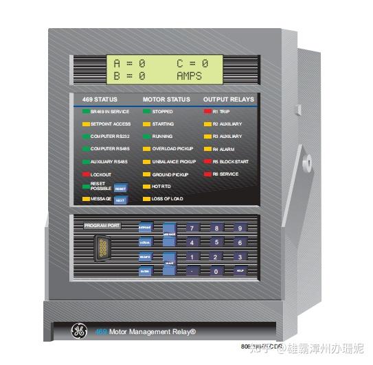 469-P5-HI-A20-E /SR469-CASE /SR469-P5-HI-A20-E-H GE微机综合保护装置 - 知乎