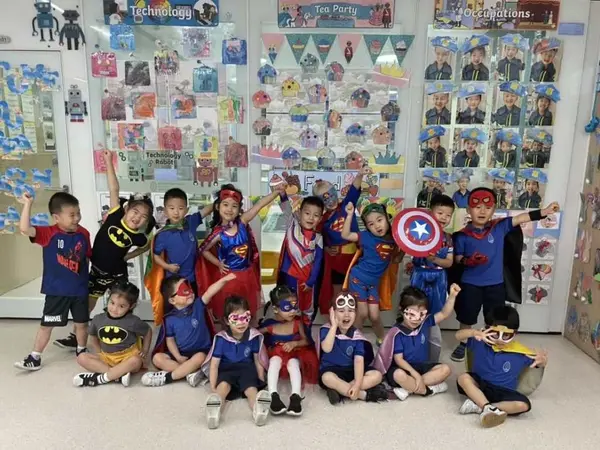 常州威雅幼儿园 | 海龙班的超级英雄日 Superhero Day in Sea Dragon Class - 知乎