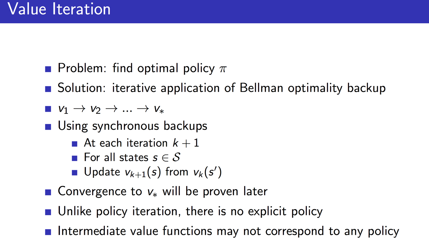动态规划寻找最优策略之Value Iteration(值迭代) - 知乎
