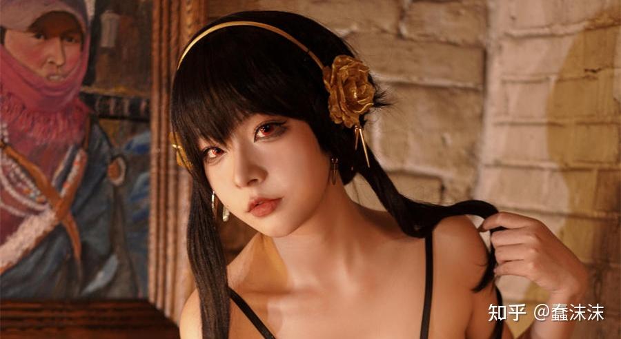 yuuhui玉汇写真合集cos图片:约尔 - 知乎