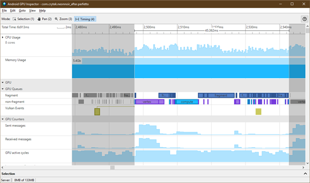 使用可更新的Mali GPU驱动程序和Android GPU Inspector加快游戏速度 - 知乎