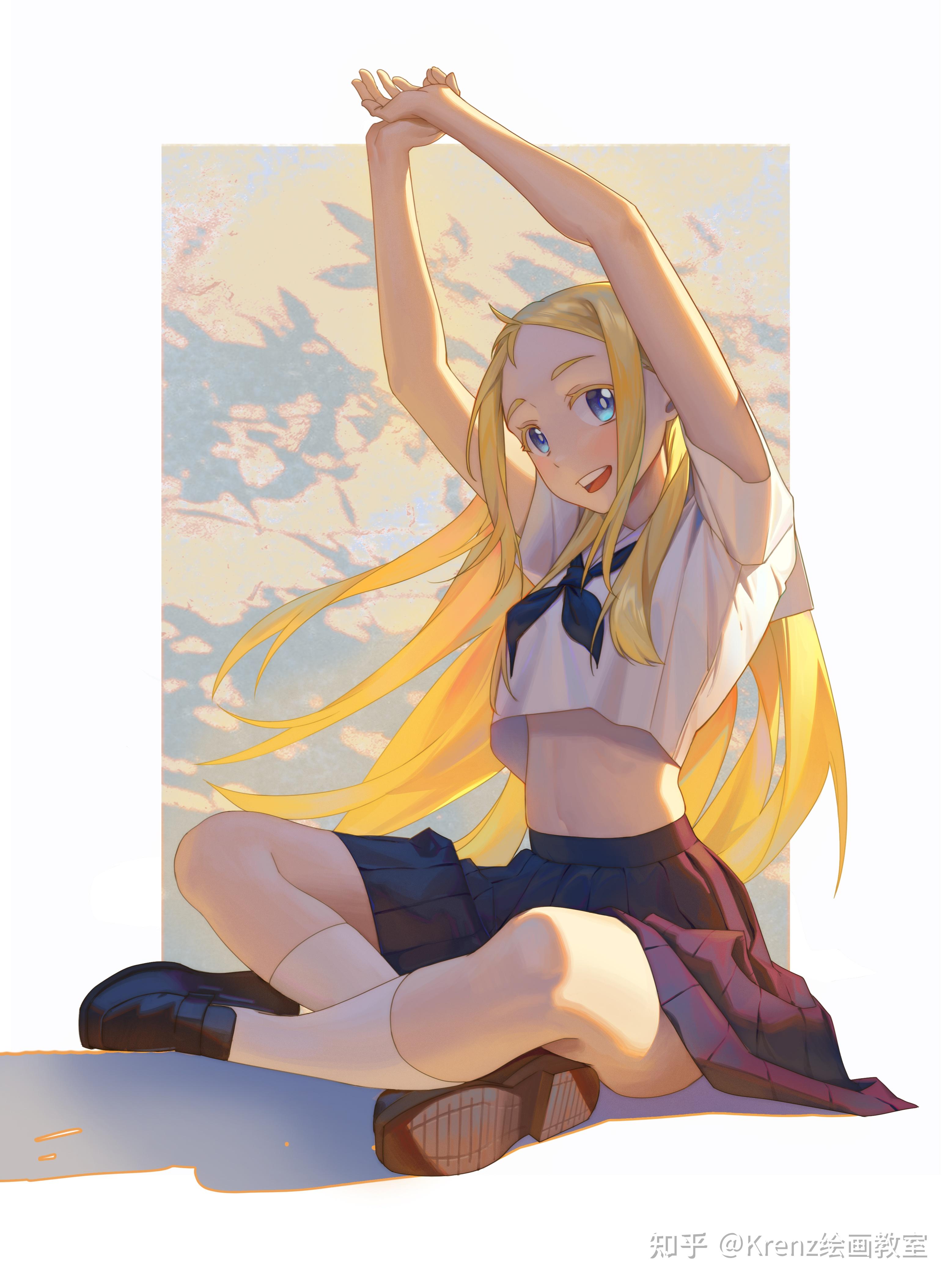 Krenz绘画教室【优秀作业心得】光影与色彩-0109 - 知乎