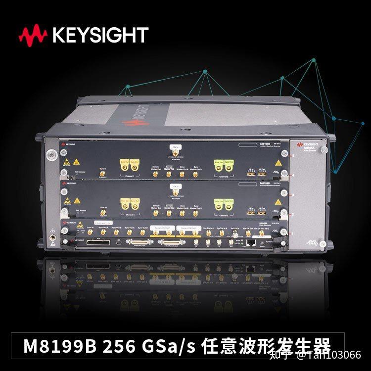 是德Keysight M8199B 任意波形发生器 - 知乎