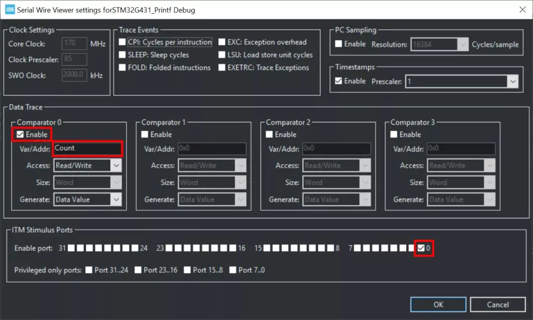 工程师笔记 | STM32CubeIDE SWV功能简介 - 知乎