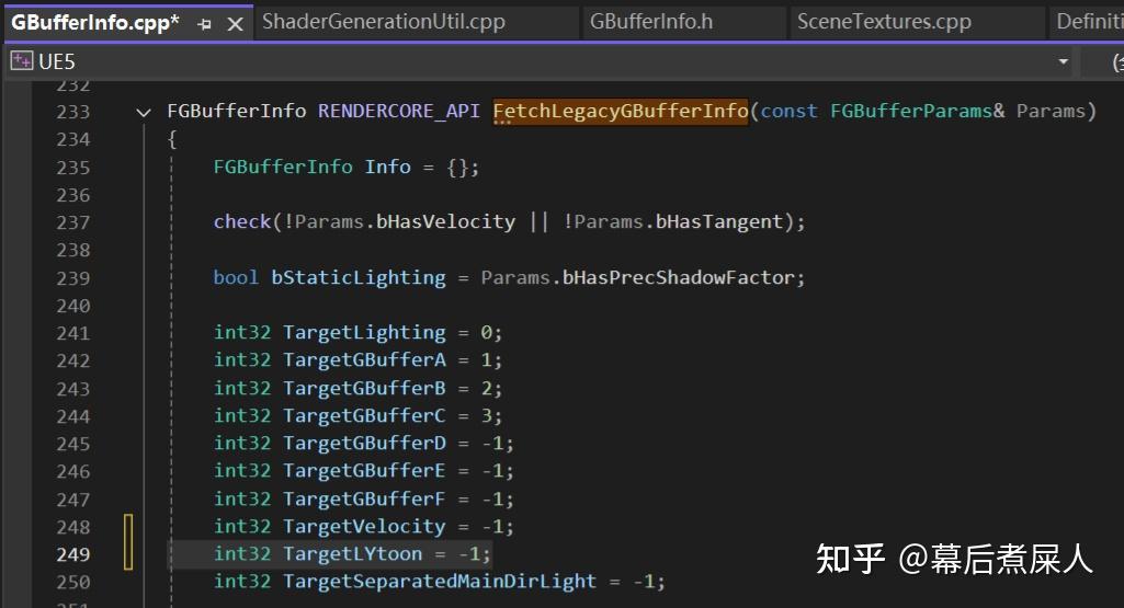 UE5.2 Custom Gbuffer - 知乎