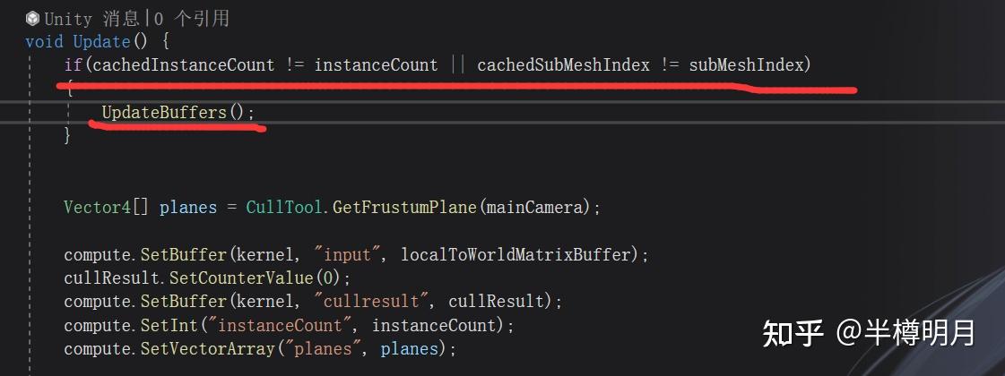 基于Unity Compute Shader视锥剔除（二） - 知乎