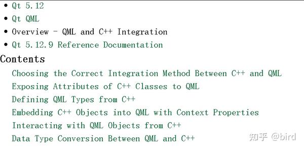 QT QML与C++交互的几种途径的选择 - 知乎