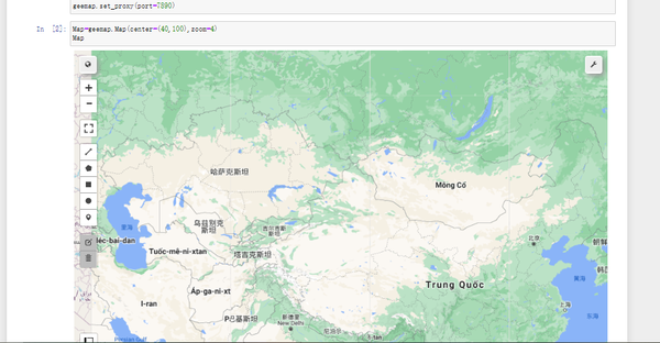 geemap学习第三天：端口设置 - 知乎