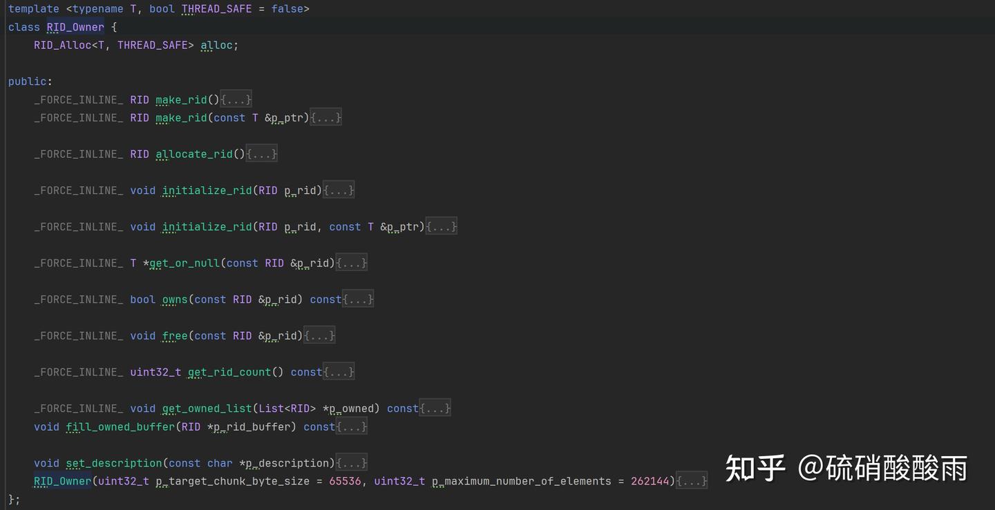 【Godot】渲染源码阅读笔记1：RID和RenderingServer - 知乎