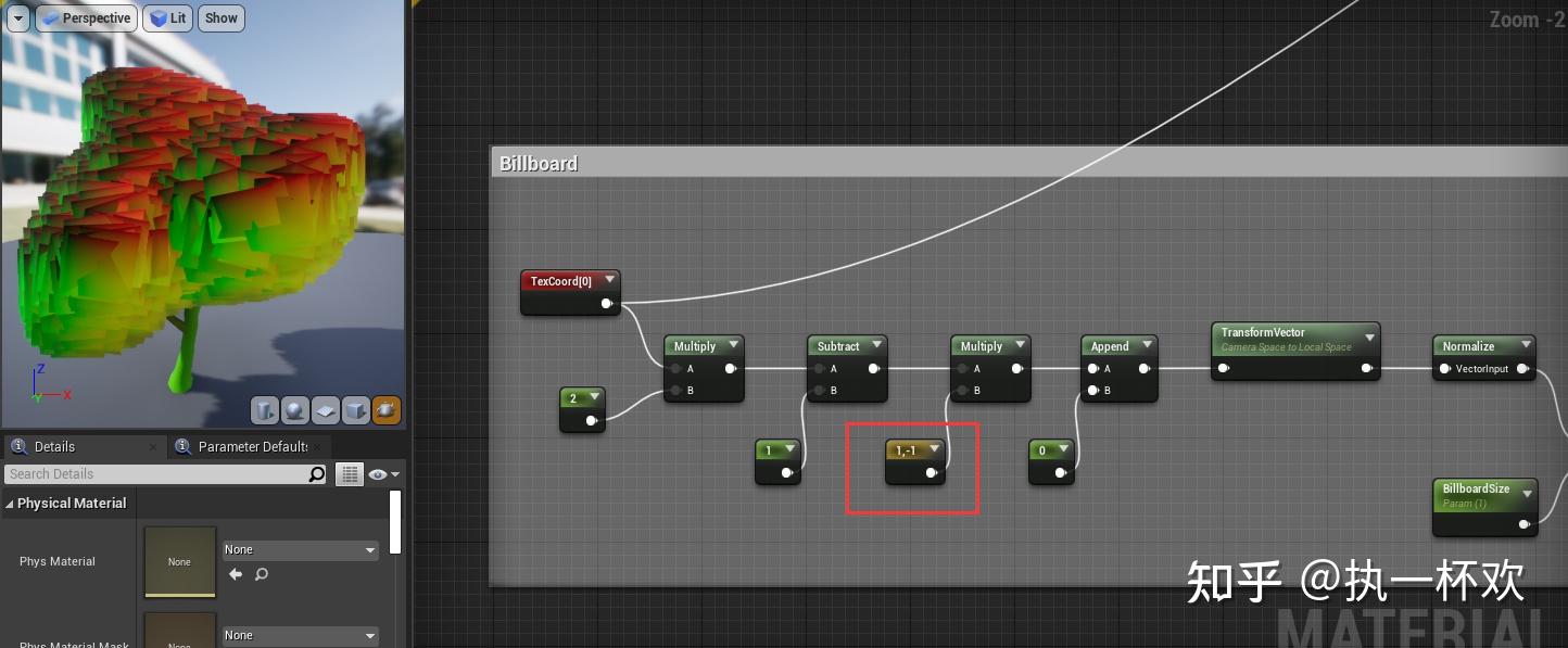 [Houdini+Unreal]快速制作风格化树 - 知乎