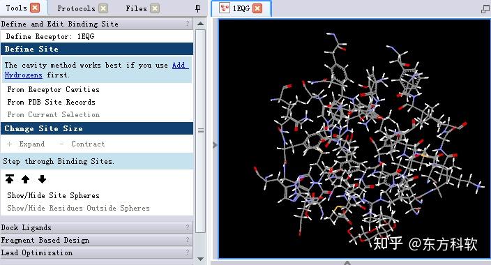Discovery Studio官方教程（Help-Tutorials） 使用MCSS进行基于片段的分子对接 - 知乎