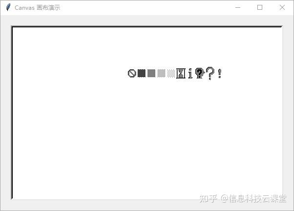Python Gui 编程：tkinter 初学者入门指南——画布 知乎