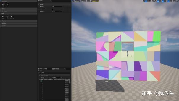 UE5 Chaos 初次使用小技巧整理分享 - 知乎