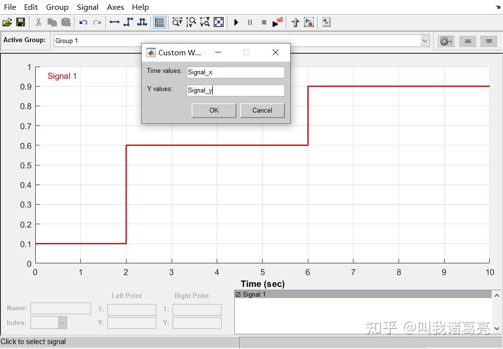 【Simulink】中Signal Builder模块使用 - 知乎