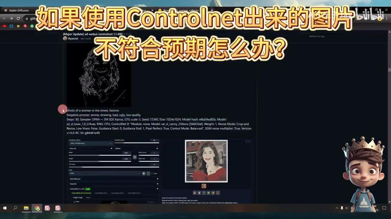 最新SDXL Controlnet部署技巧 - 知乎