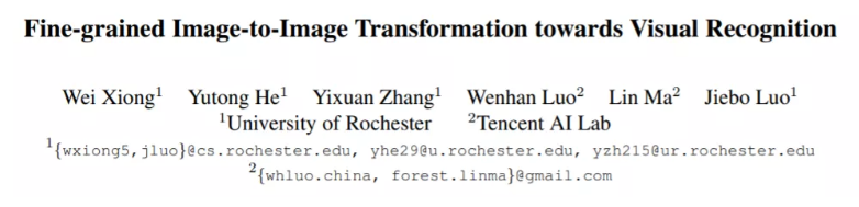 CVPR 2020 | 11篇GAN图像转换img2img 的论文 - 知乎