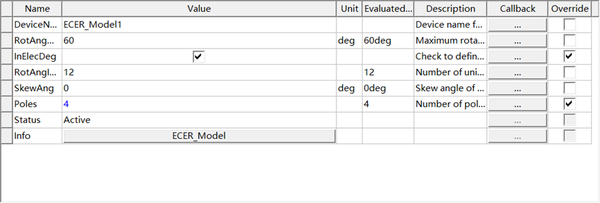 案例教学 | ANSYS电机ECE模型抽取方法 - 知乎