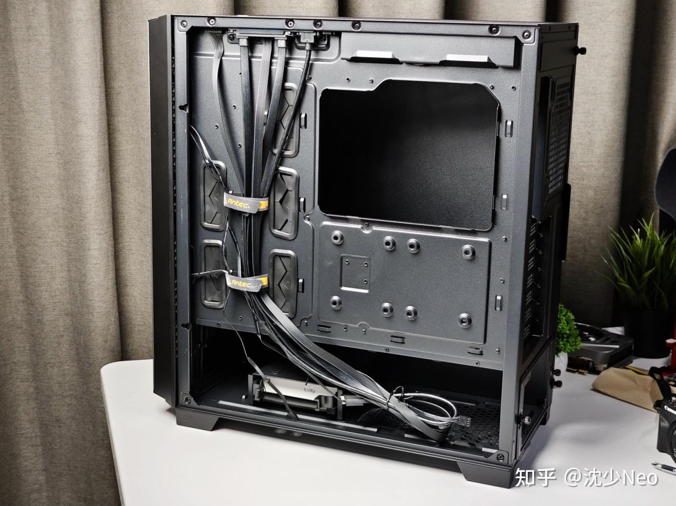 扎实稳健，低调奢华，轻松装下RTX 4090 - 安钛克 P20CE机箱设计解析 - 知乎