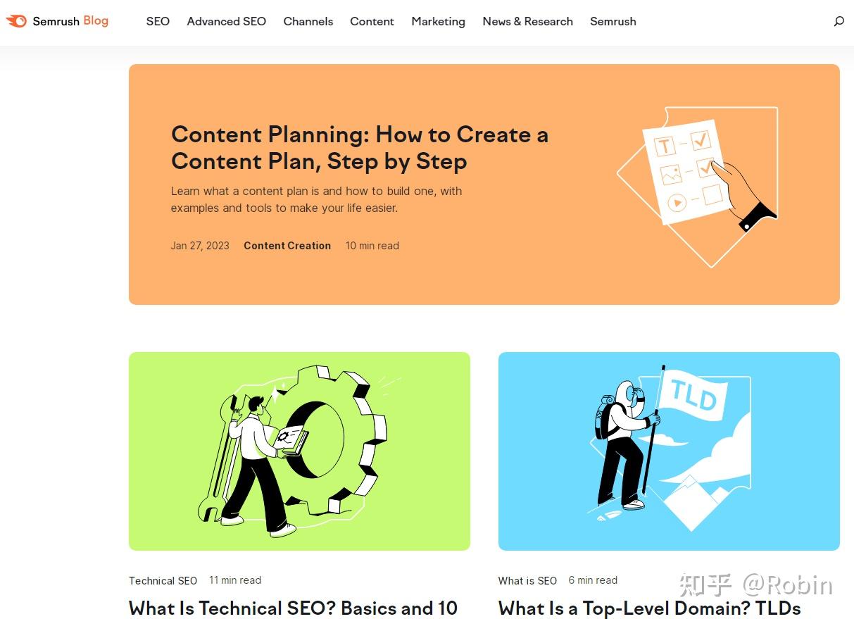 全球十大顶级谷歌SEO博客，最后一个重点推荐收藏 - 知乎