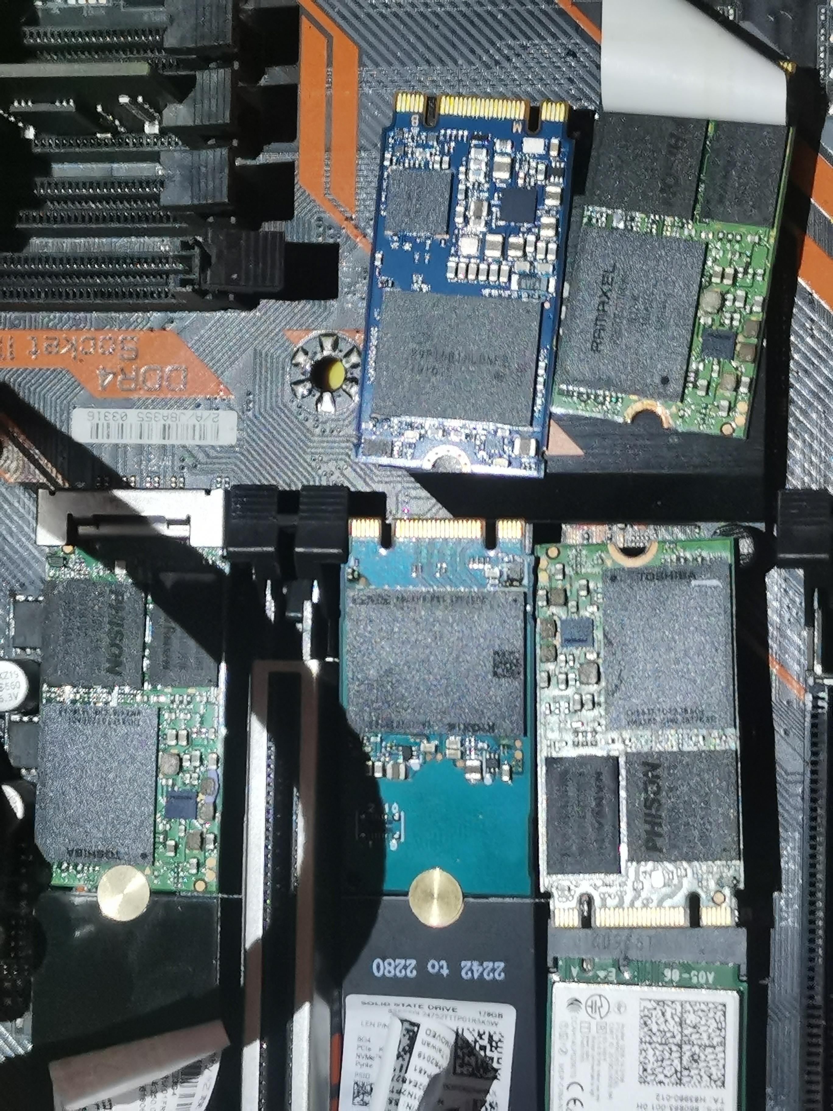 36包邮的东芝铠侠BG4 128G 2242 NVME固态开箱测评（附跑分对比） - 知乎