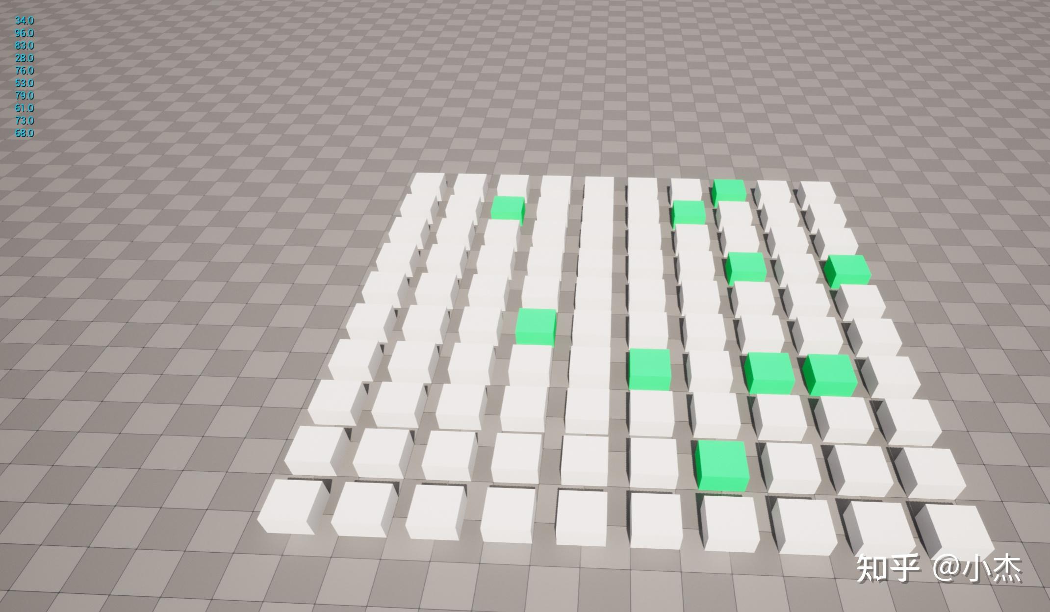 UE5 Material通信：单个值与数组传入Material - 知乎