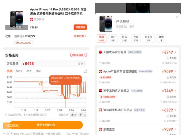 iPhone14Pro官方下架！第三方店铺全网价格大对比 - 知乎