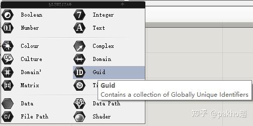 一个月熟知grasshopper中每一个命令的使用方法（跟着初学者从入门到精通）params第二篇 - 知乎