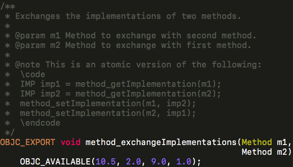 Objective-C Runtime基础知识 - 知乎