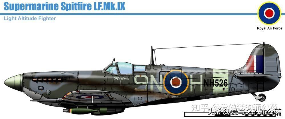 二战军机大全——英国篇1（喷火式战斗机全系列） - 知乎