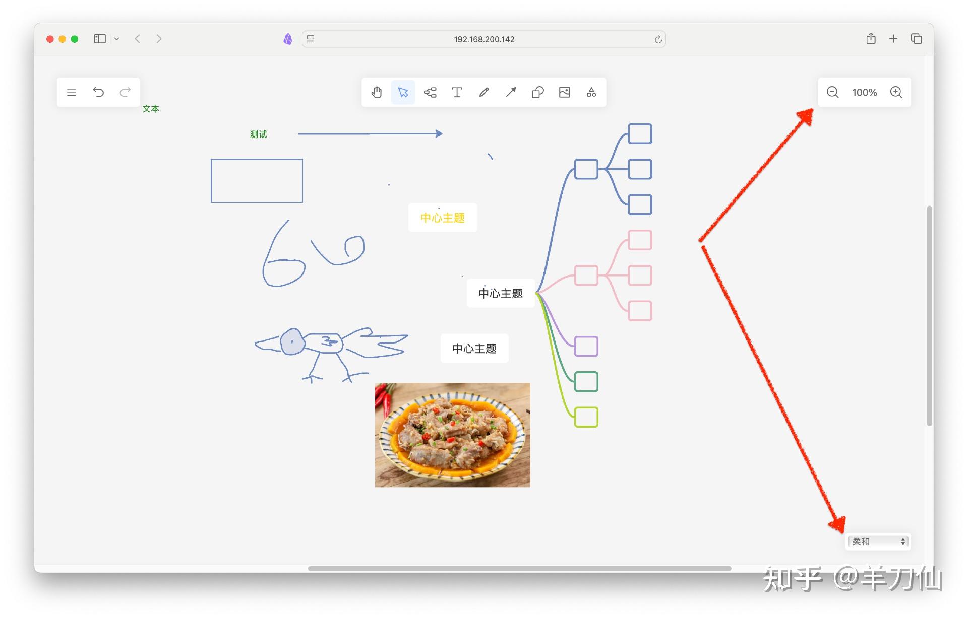 开源可视化白板工具，兼顾思维导图、流程图，NAS一键部署Drawnix - 知乎