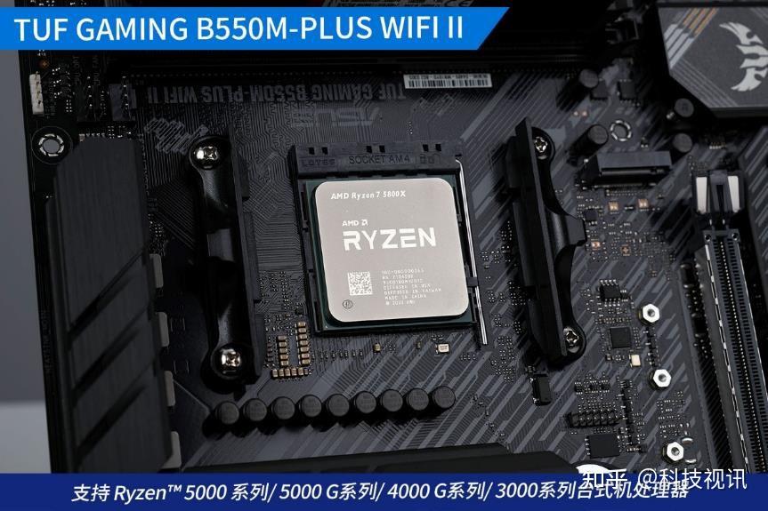 AMD平台性价比主板 华硕B550M-Plus WIFI II评测 - 知乎