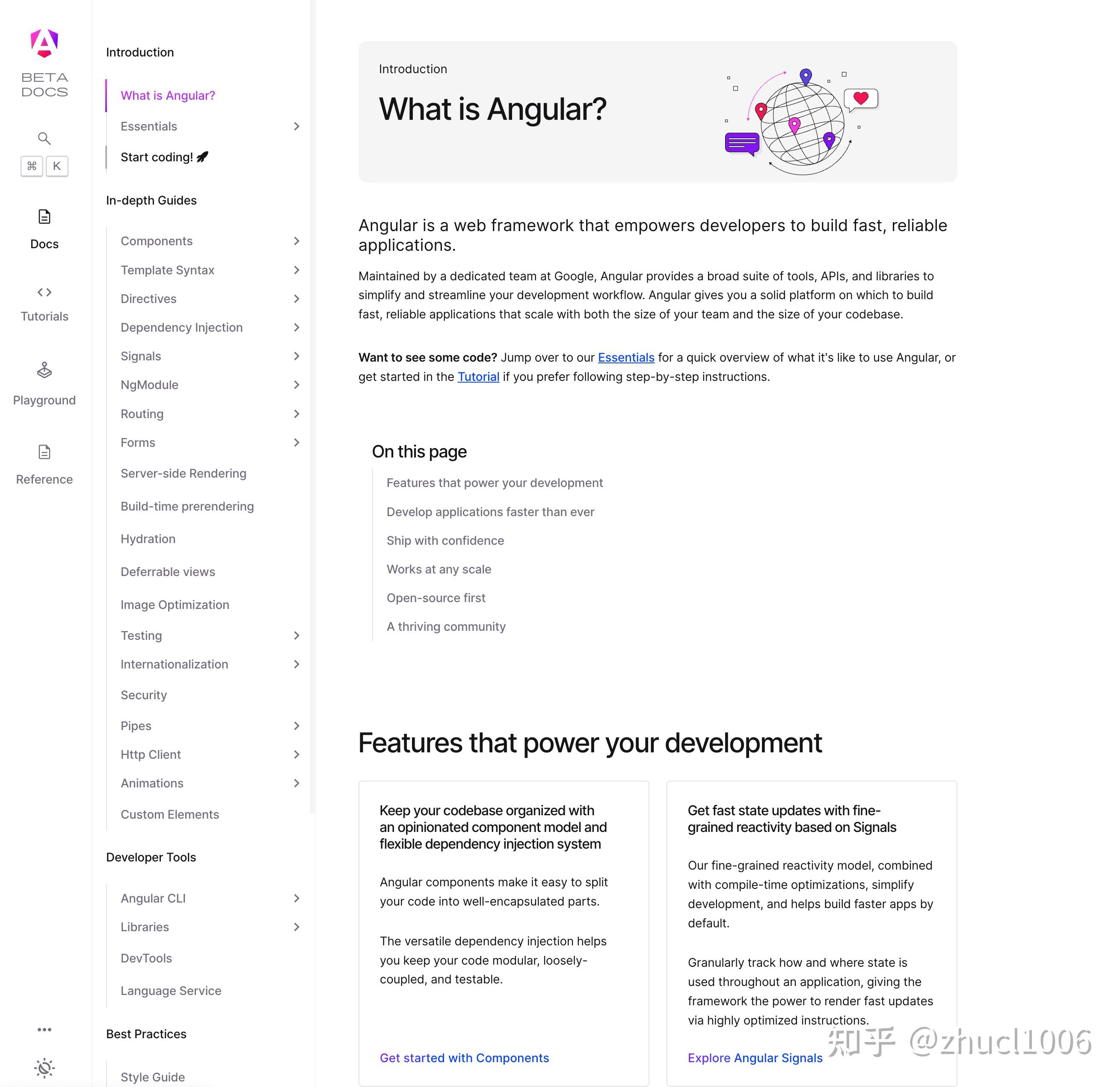 [译] Angular v17 新变化(1) - 知乎
