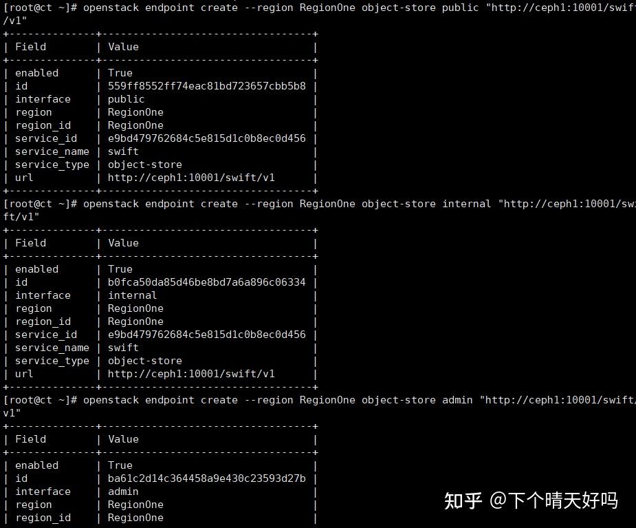 ceph集群部署并与openstack集成（七） - 知乎