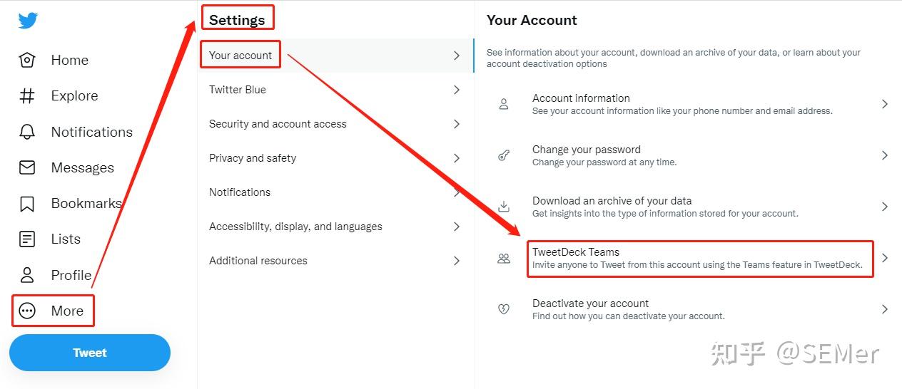 Twitter账户如何分配多人共同管理？ - 知乎